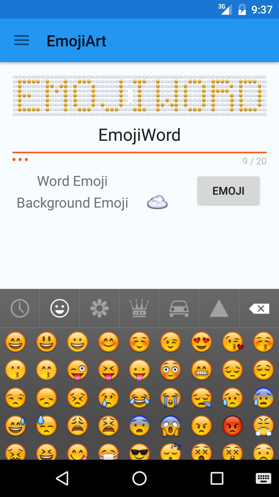 EmojiArt - Emoji Emoticons Art - Application sur Amazon Appstore