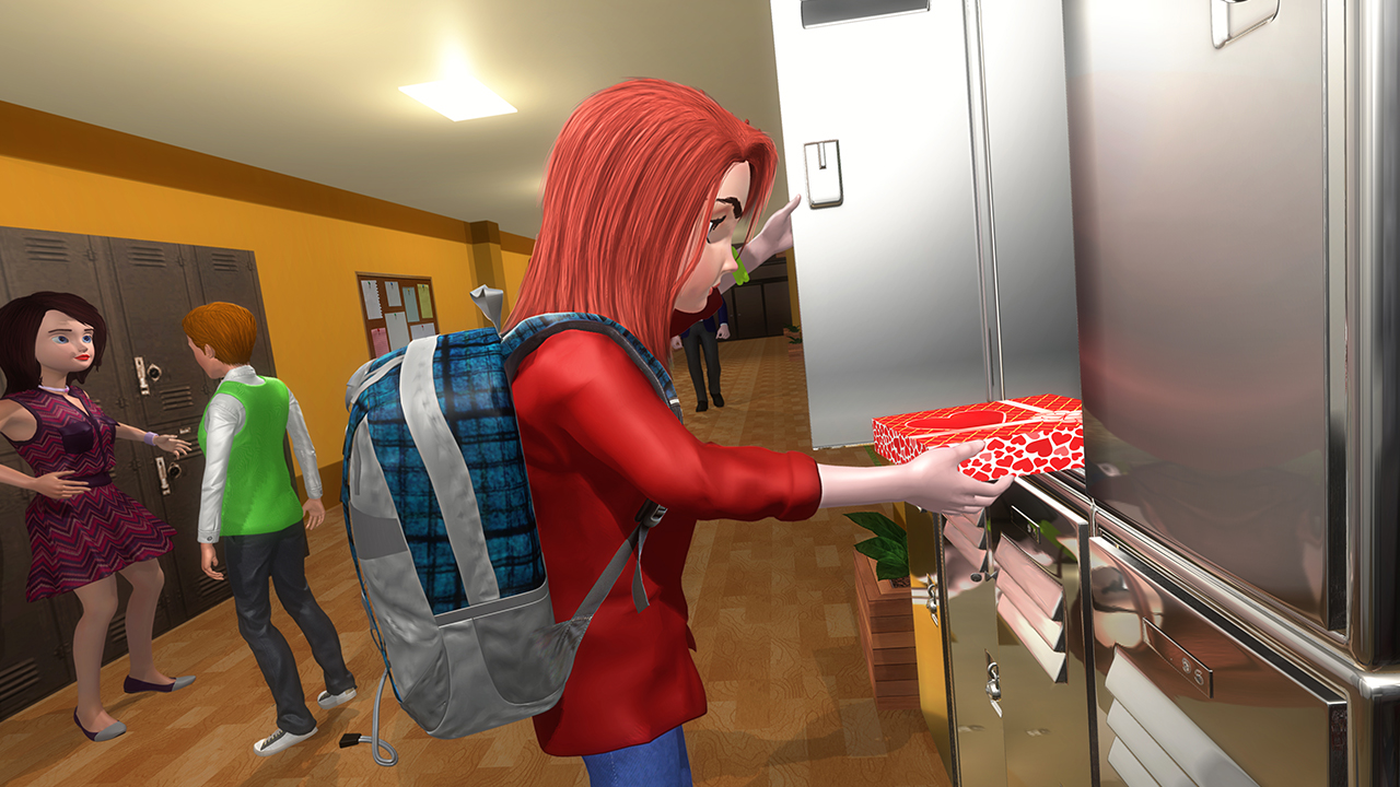 Virtual High School Girls Simulator: Life Of School Teacher Adventure ...