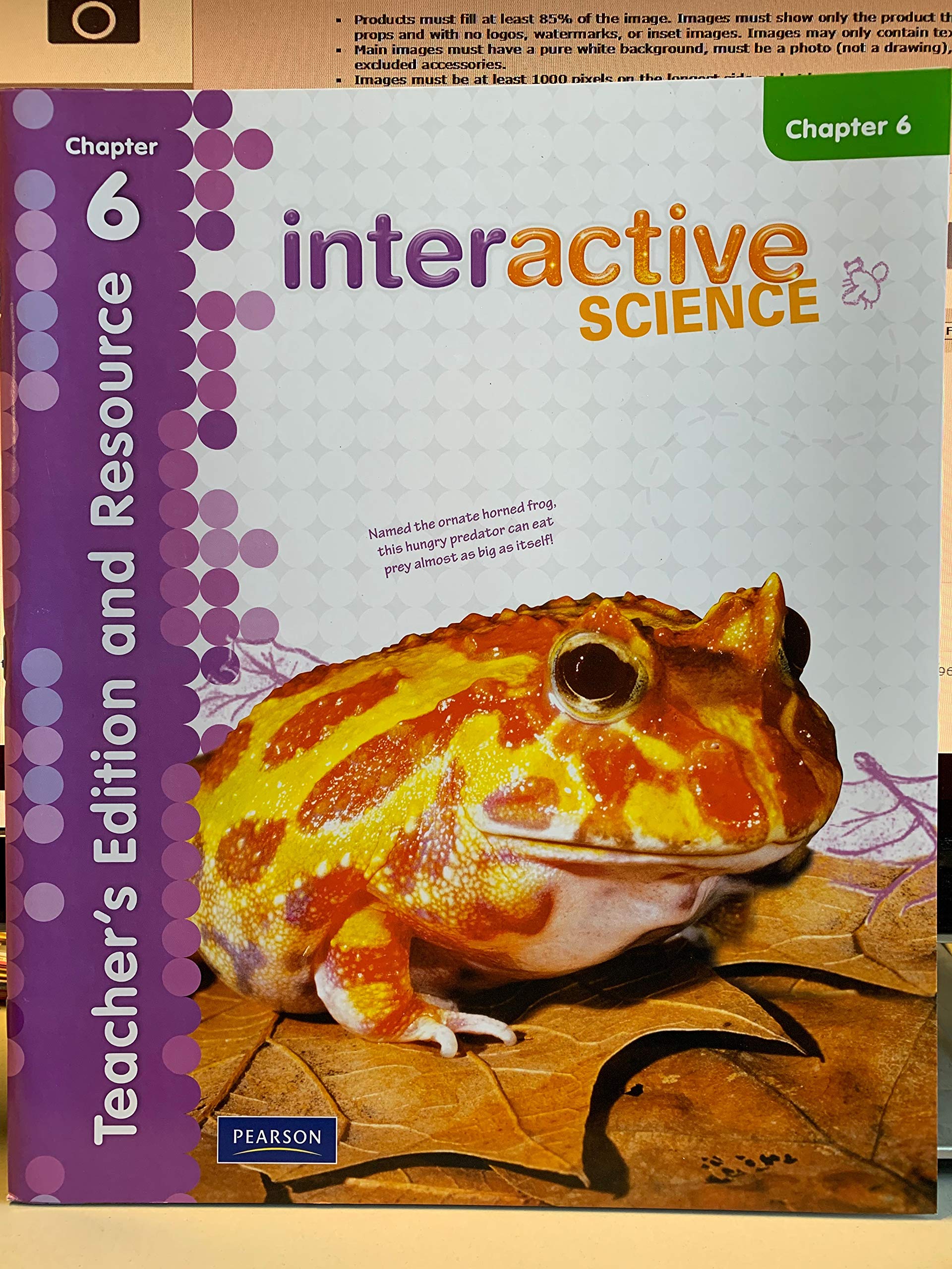 Interactive Science, Unit B Life Science, Grade 5, Teacher's Edition ...