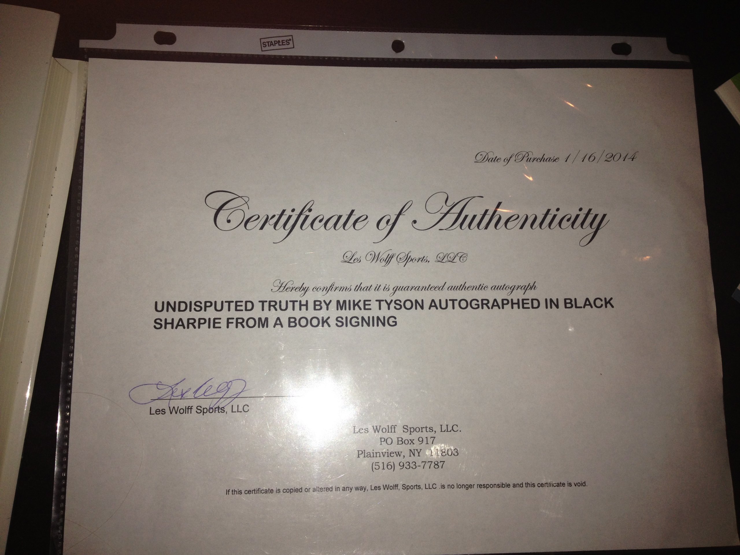 Amazon.com: Undisputed Truth: 9780399161285: Tyson, Mike, Sloman, Larry ...