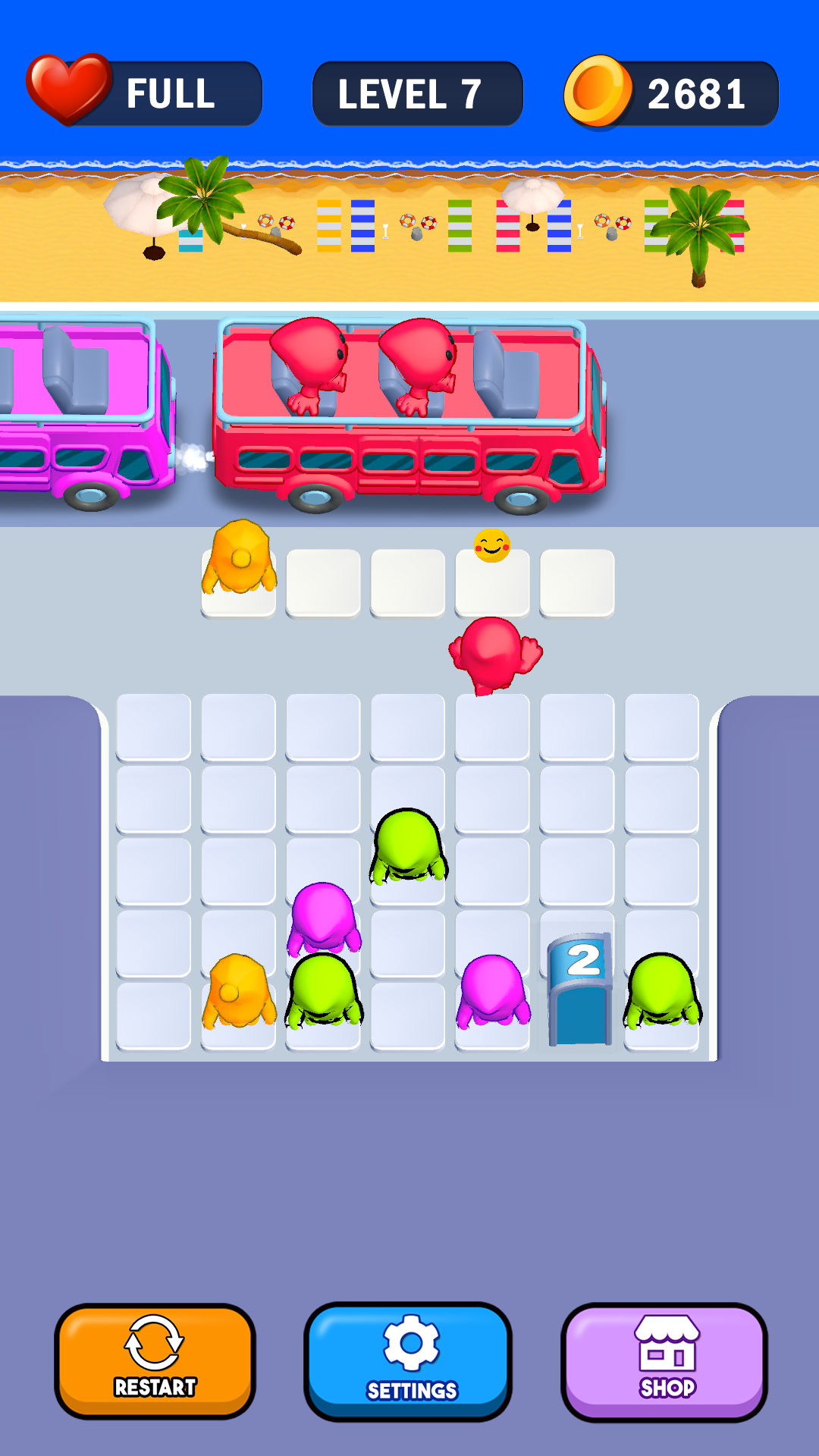 Bus Jam Game - Traffic Escape Jam Bus Game - App on Amazon Appstore