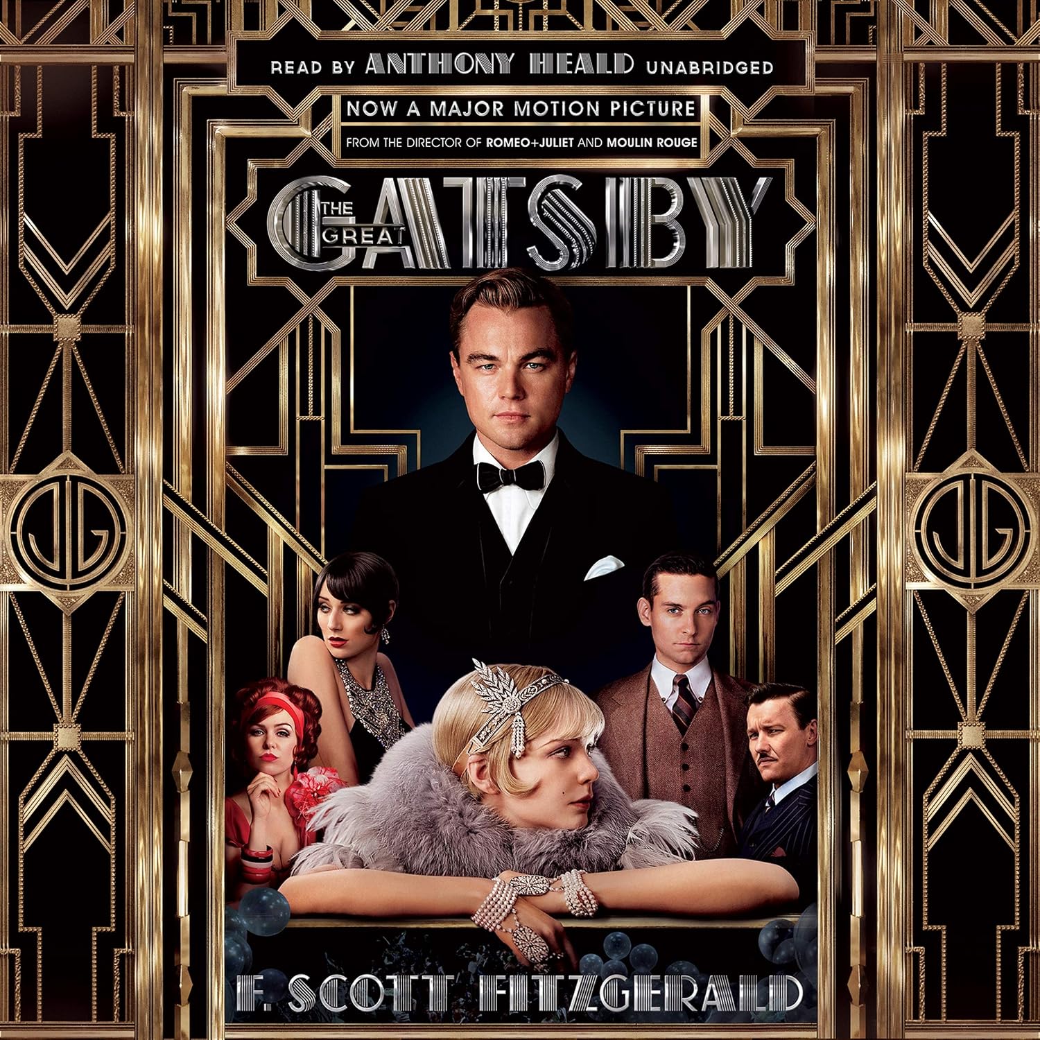 The Great Gatsby: Library Edition : Fitzgerald, F. Scott, Heald ...