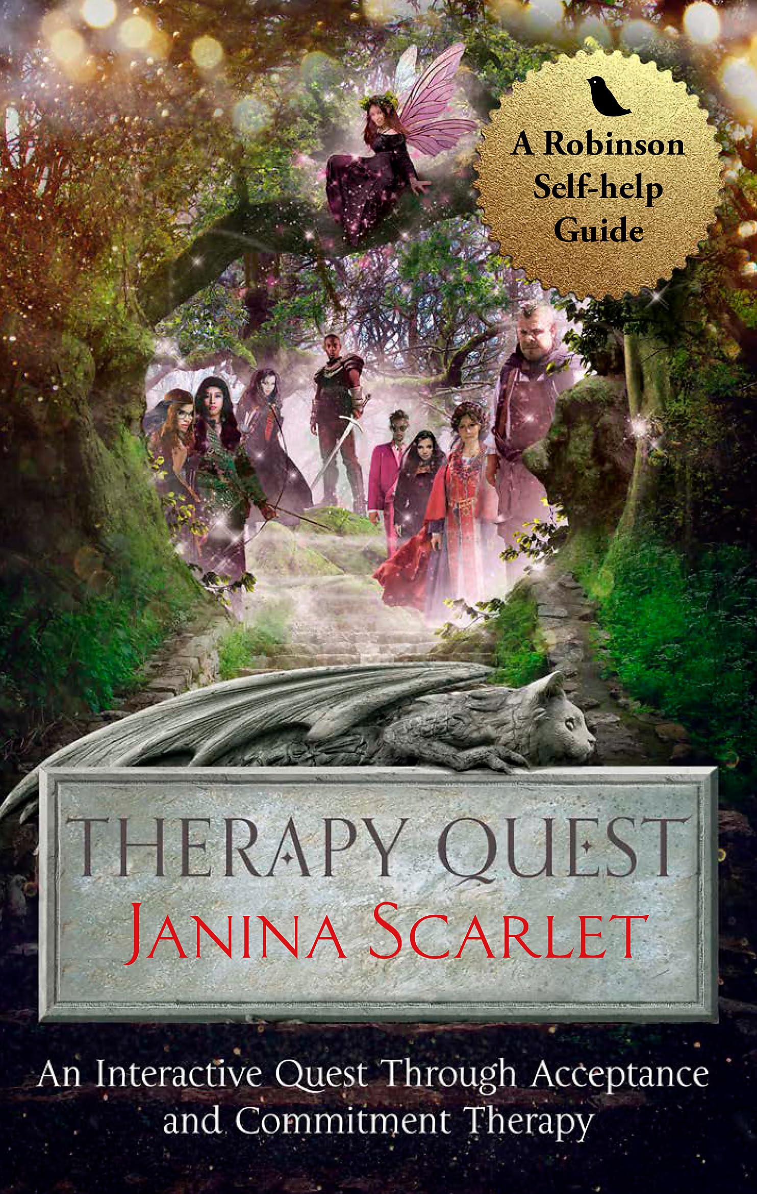 Therapy Quest: An Interactive Journey Through Acceptance And Commitment ...