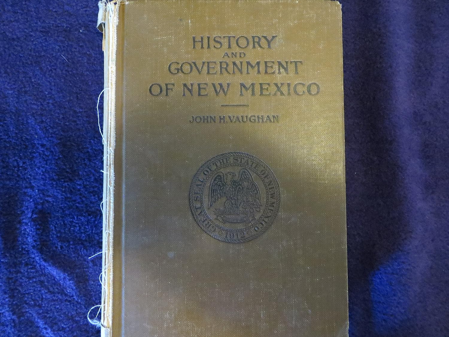 History and government of New Mexico: Vaughan, John H: Amazon.com: Books