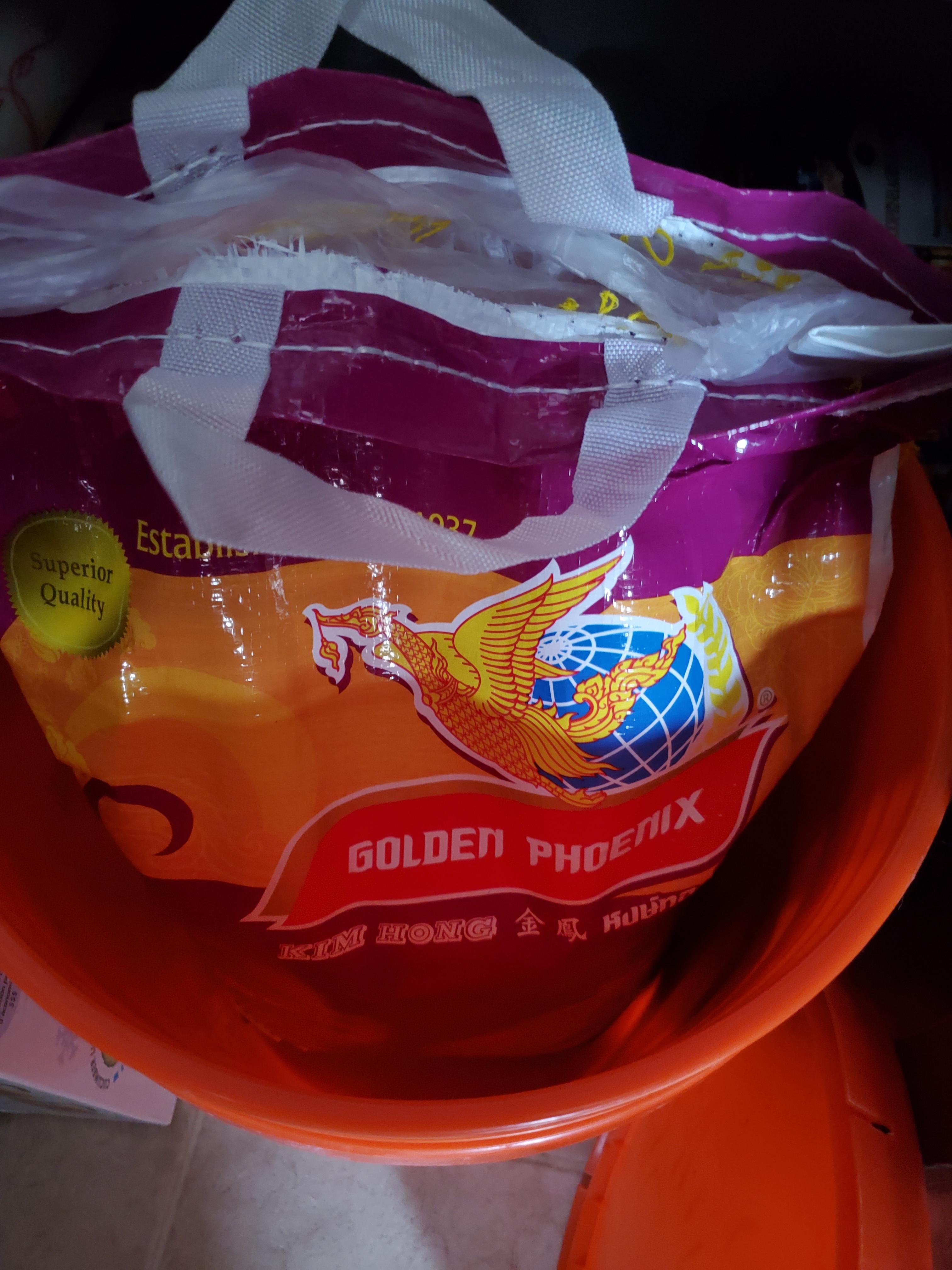 Amazon.com : Golden Phoenix Jasmine Rice 25 lbs, Long Grain Thai Rice ...