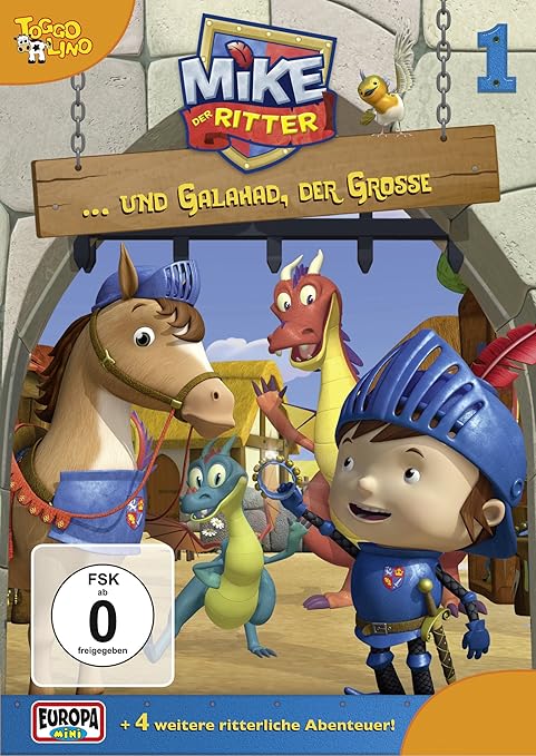 Mike, der Ritter 1 - ... und Galahad, der Große: Amazon.de: Mike,der ...