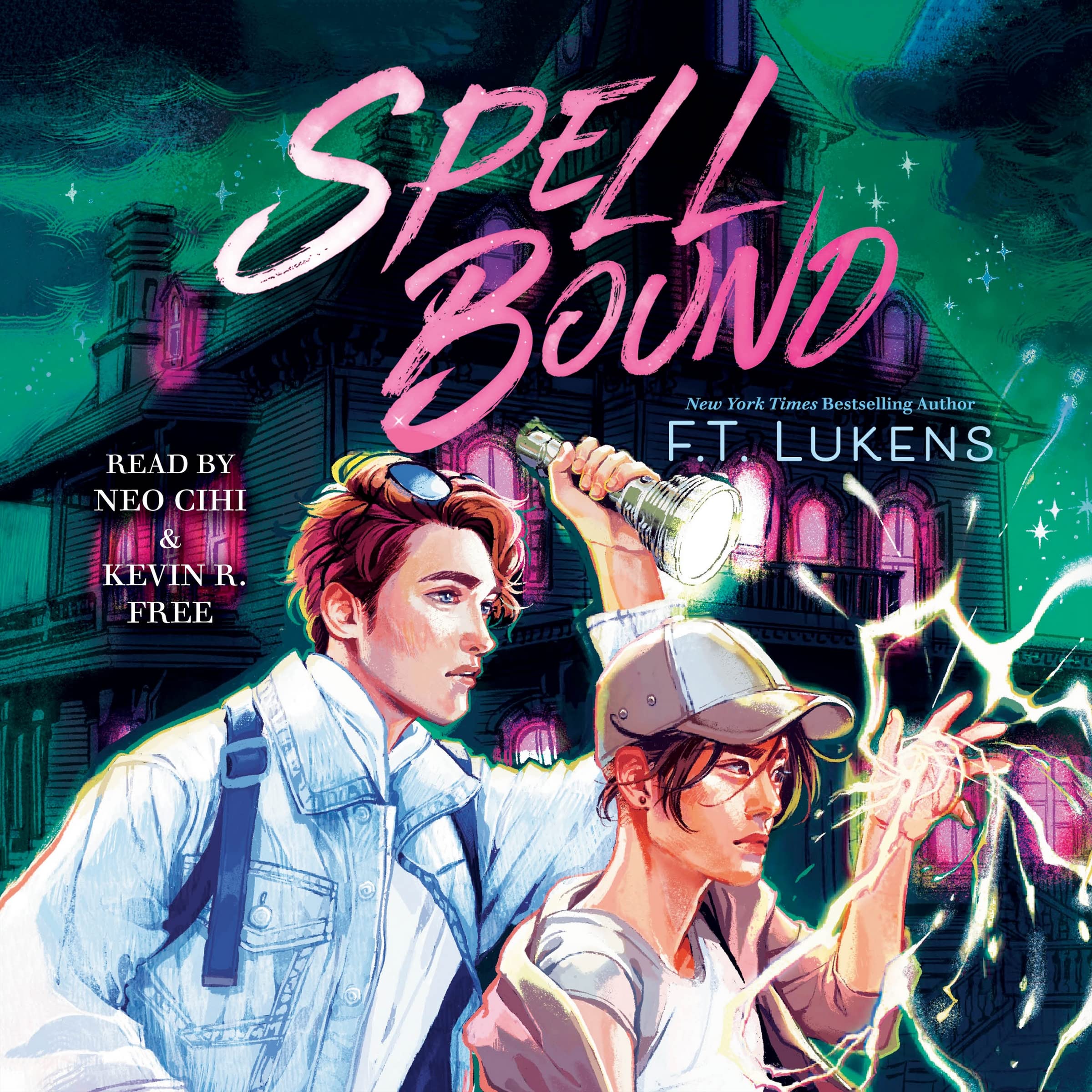 Amazon.com: Spell Bound: 9781797154701: Lukens, F. T., Cihi, Neo, Free ...