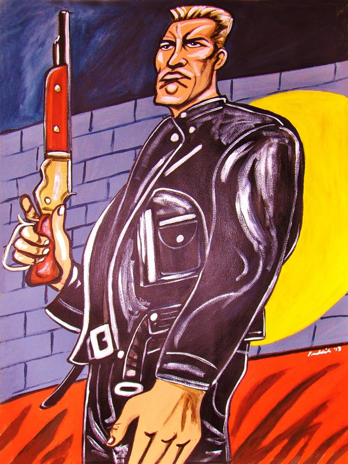 Amazon.com: THE TERMINATOR 2 JUDGEMENT DAY PRINT POSTER MAN CAVE Arnold ...