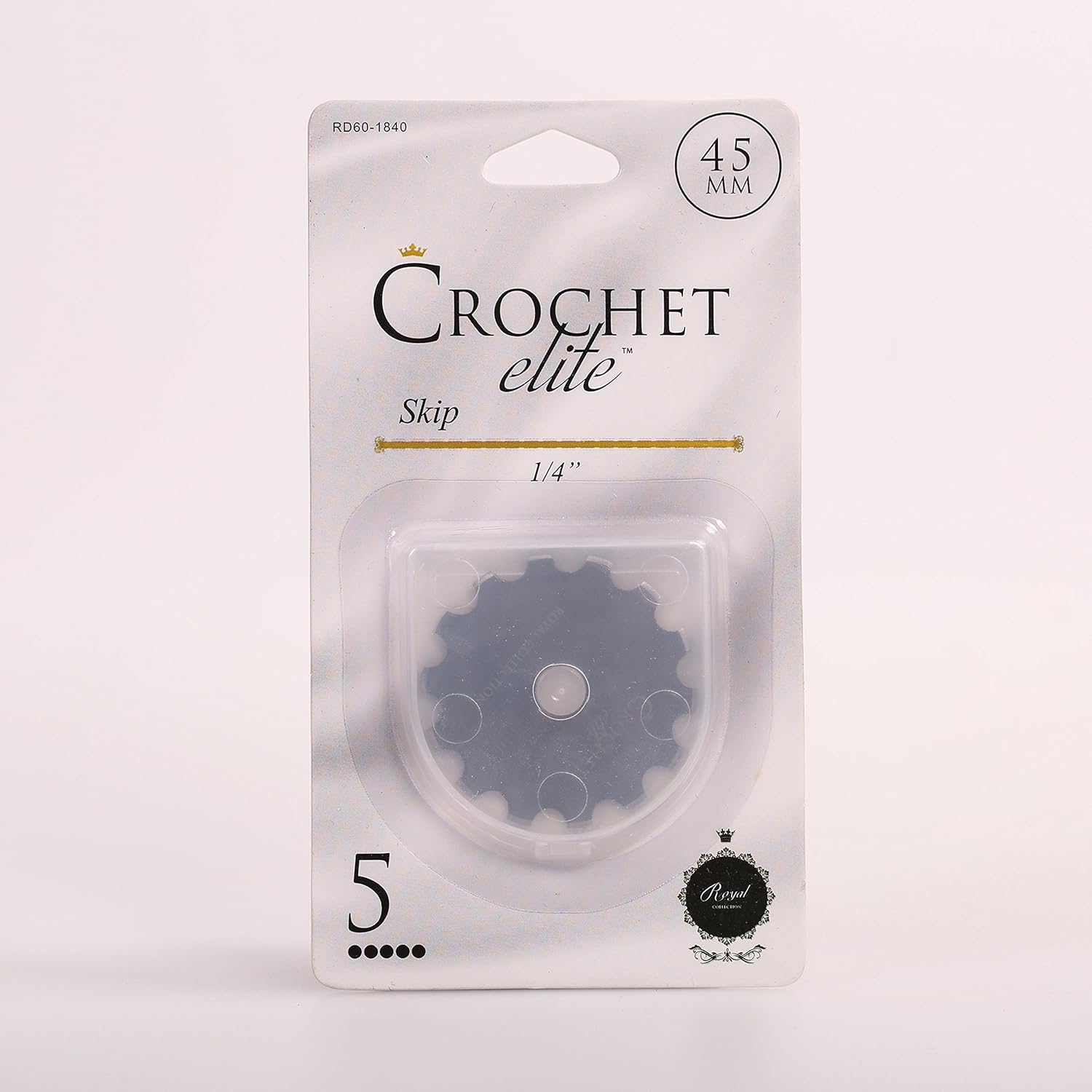 Amazon.com: Crochet Elite, 45mm Crochet Edge Wide Skip (1/4 inch ...