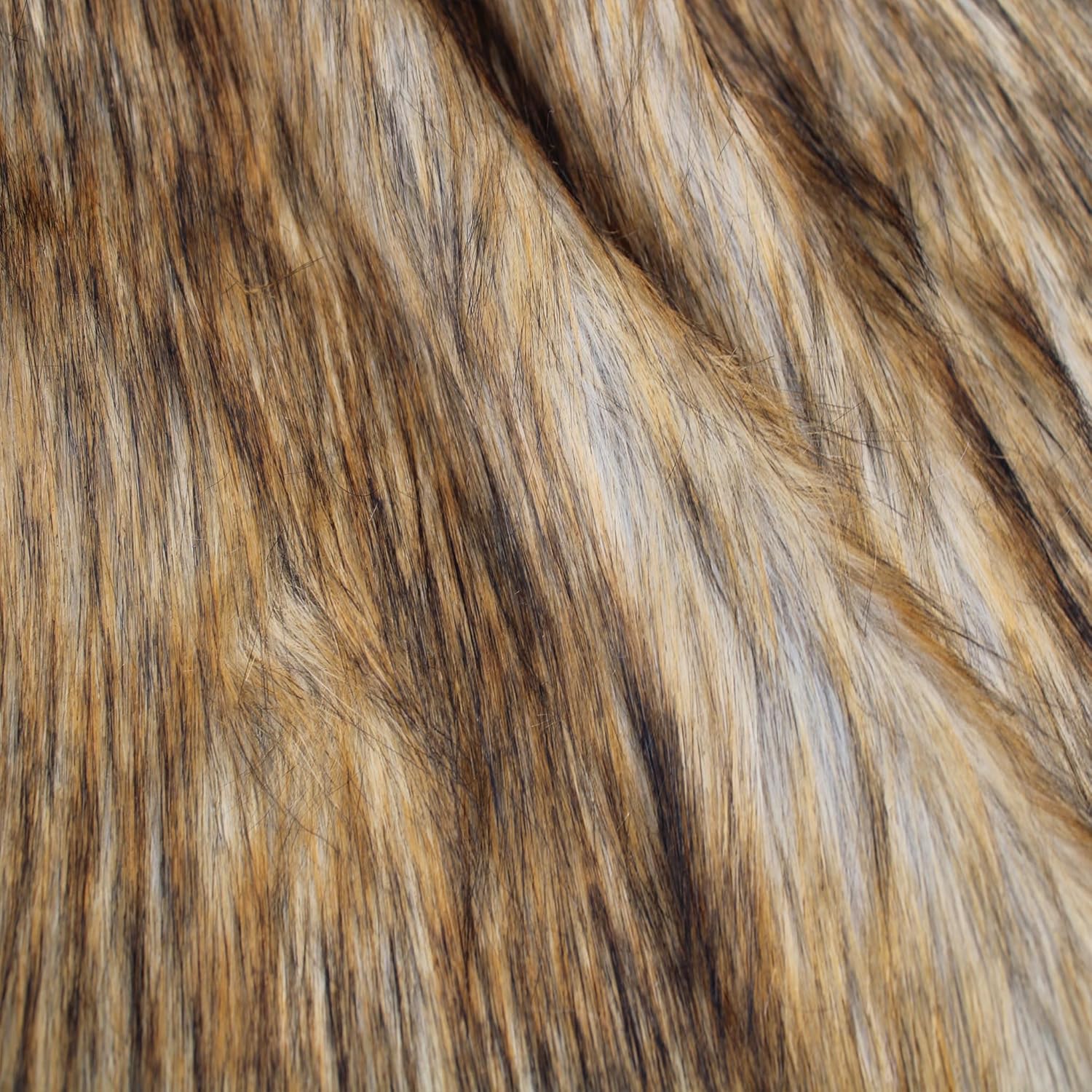 Amazon.com: Texco Inc Animal Faux Fur-Fabric by The Yard-Fluffy, Shaggy ...