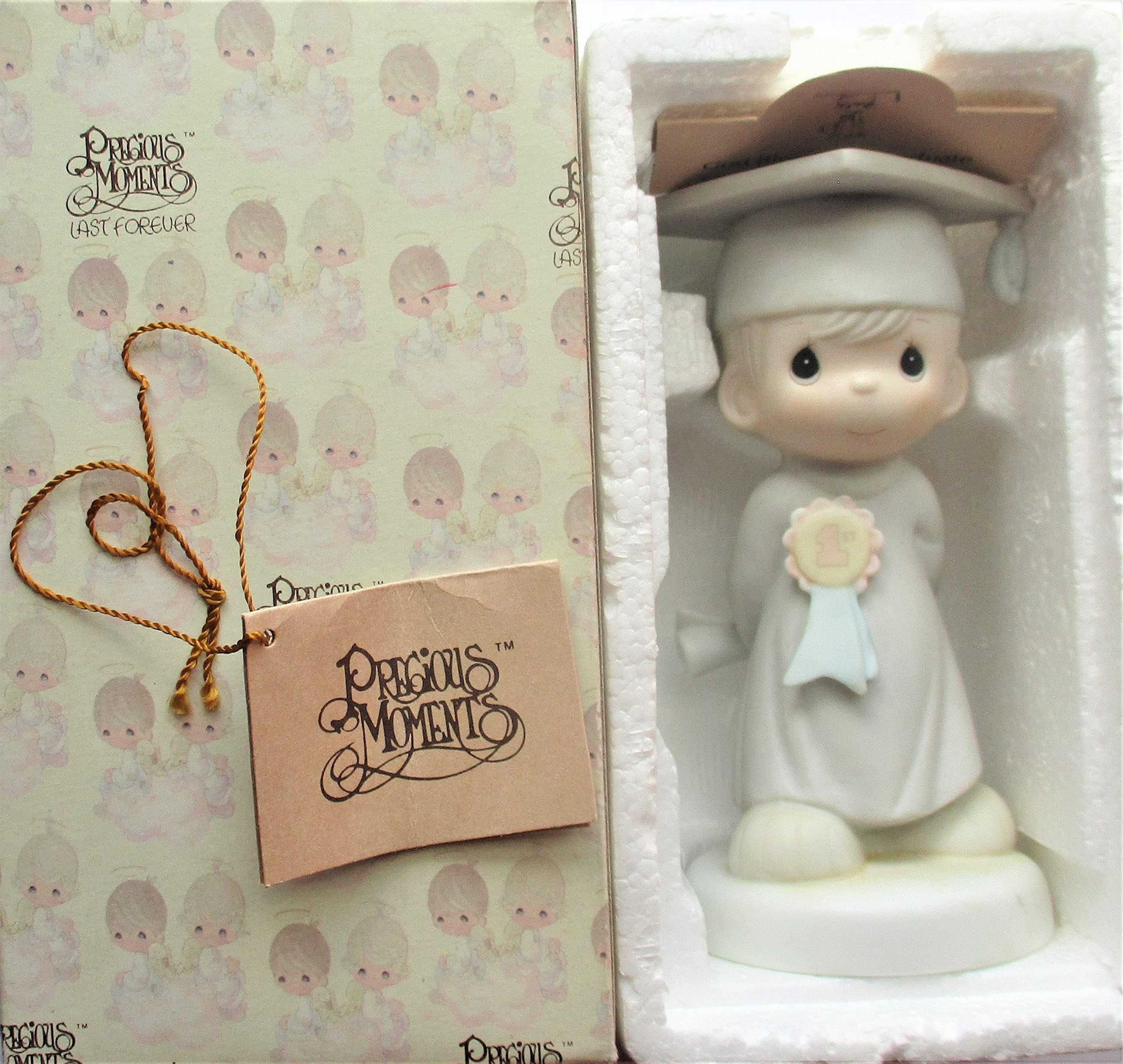 Amazon.com: Precious Moments "God Bless You Graduate" Figurine ...