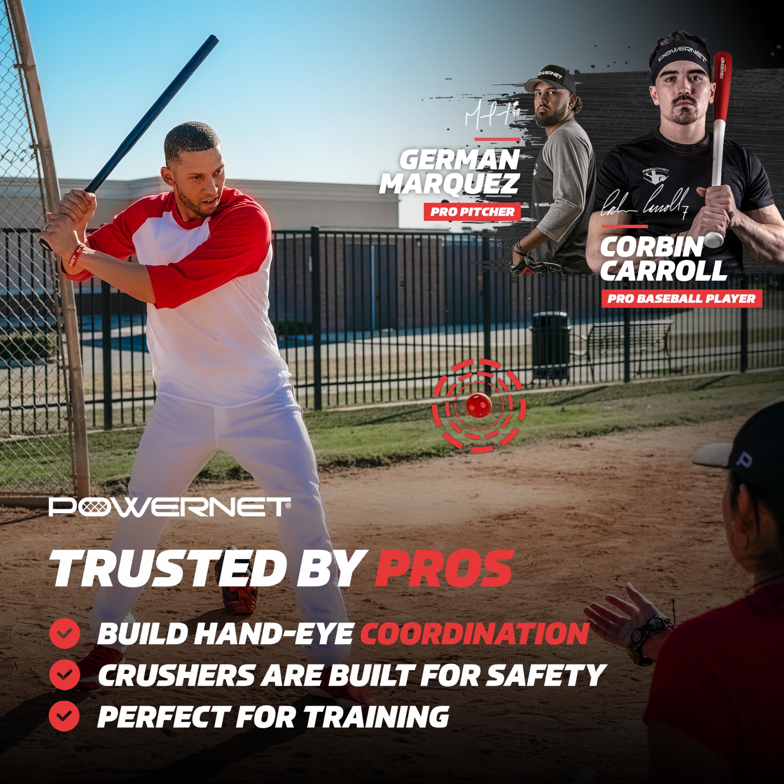 Snapklik.com : PowerNet Overload Training Baseball Bat, Baseball ...