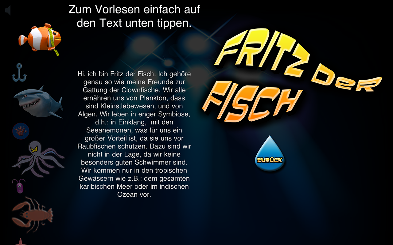 Fritz the Fish - App on Amazon Appstore