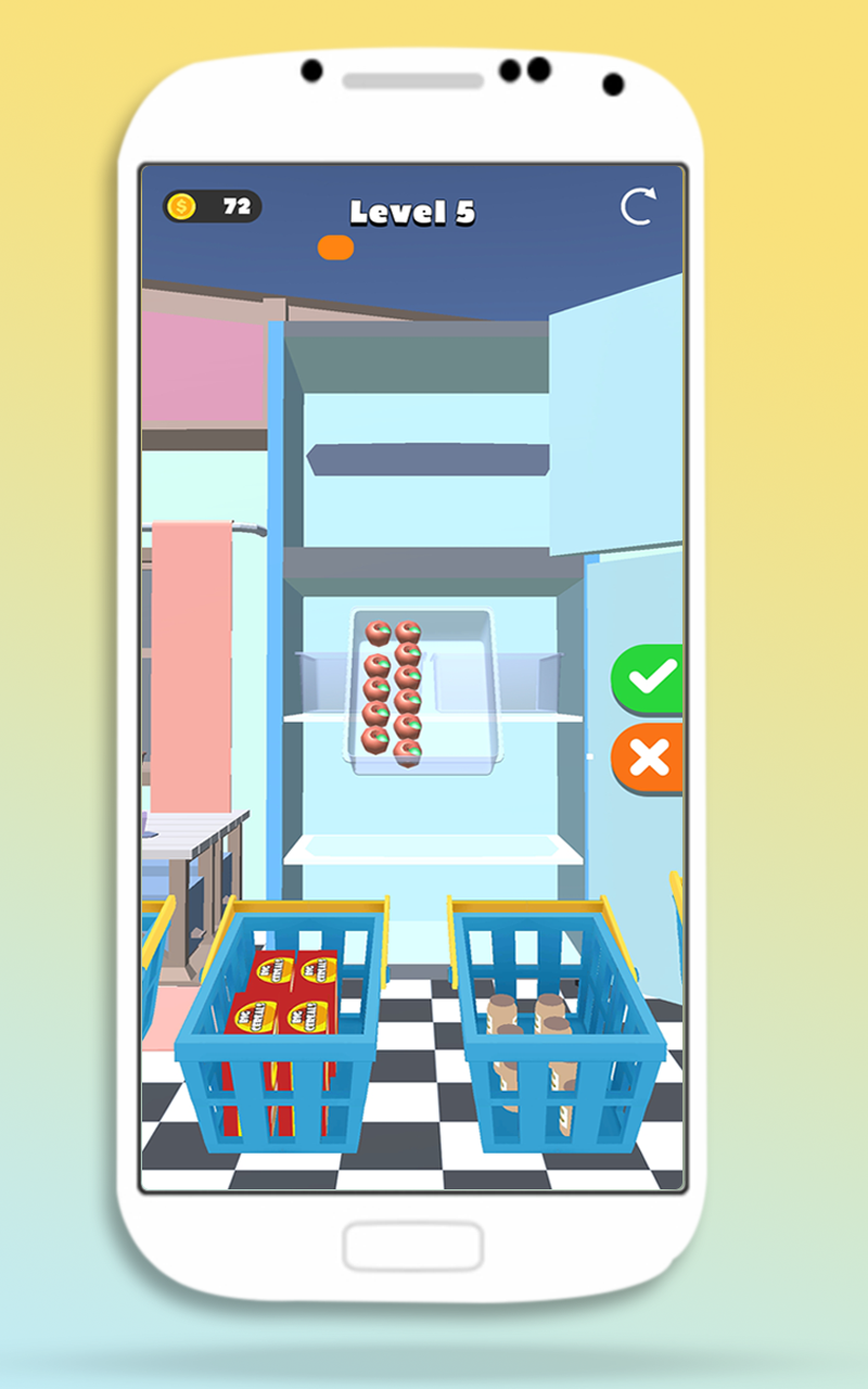 Fill the fridge - Stack your fridge and organization game - App on ...
