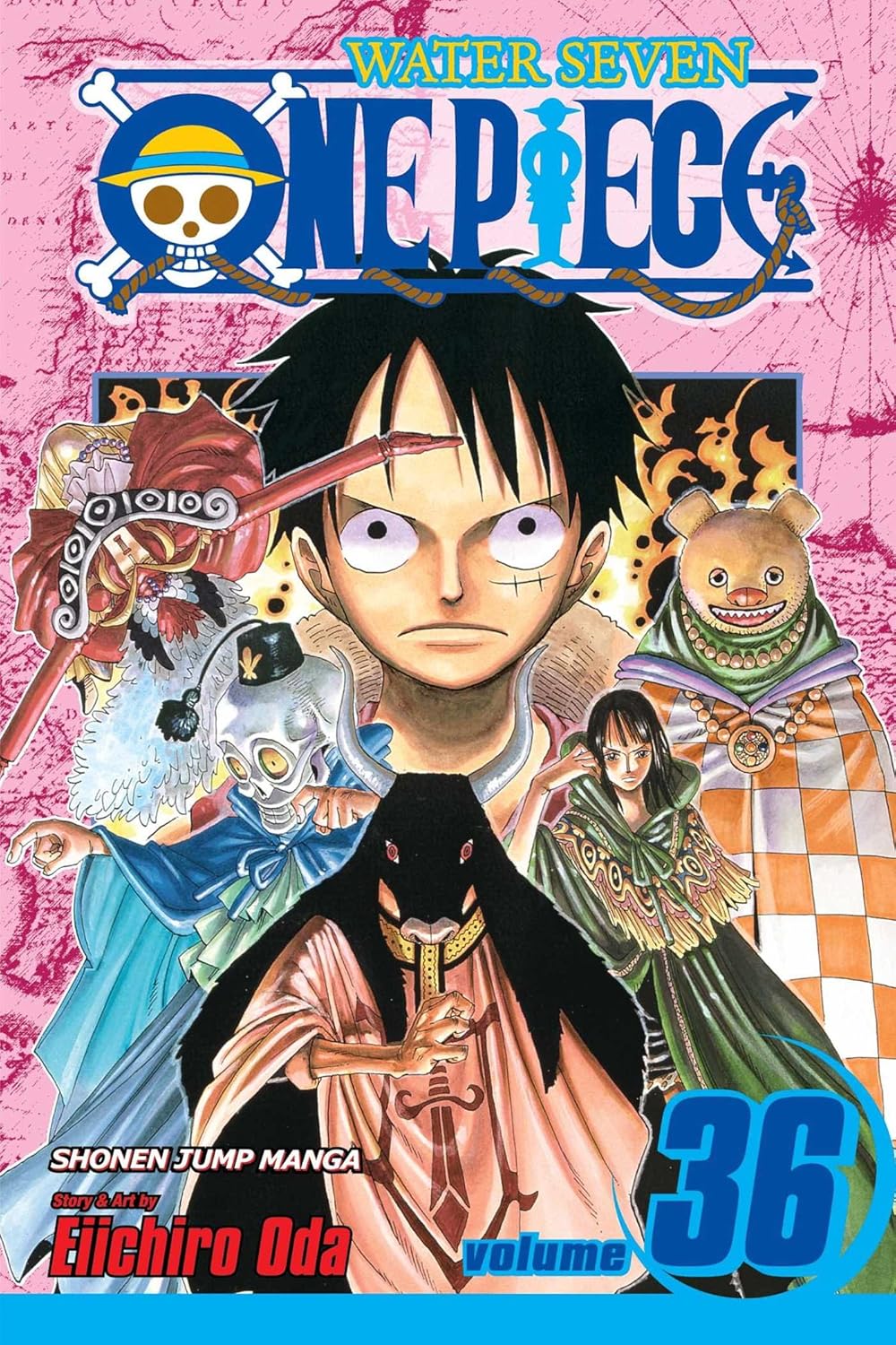 Amazon | One Piece, Vol. 36 | Oda, Eiichiro | Fantasy