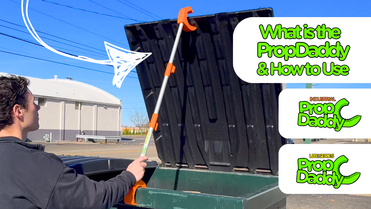 Watch What is the PropDaddy Dumpster Tool & How to Use on Amazon Live