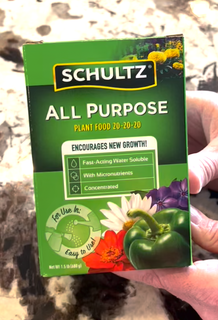 Watch Honest Review of the Schultz All Purpose Plant Food on Amazon Live