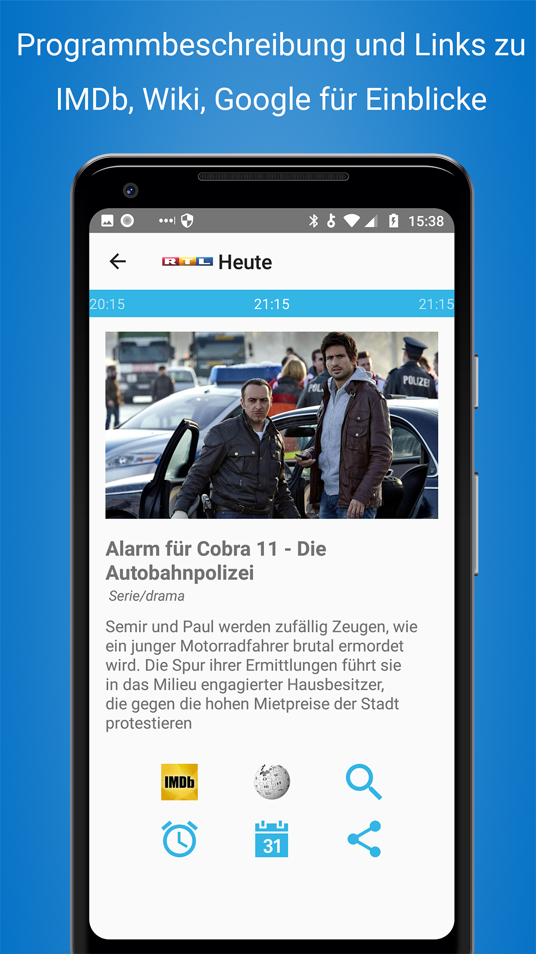 Fernsehprogramm Deutschland - Cisana TV+ - App on the Amazon Appstore