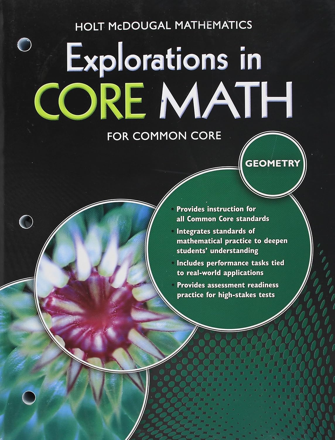Amazon.com: Holt McDougal Mathematics: Explorations in Core Math, for ...