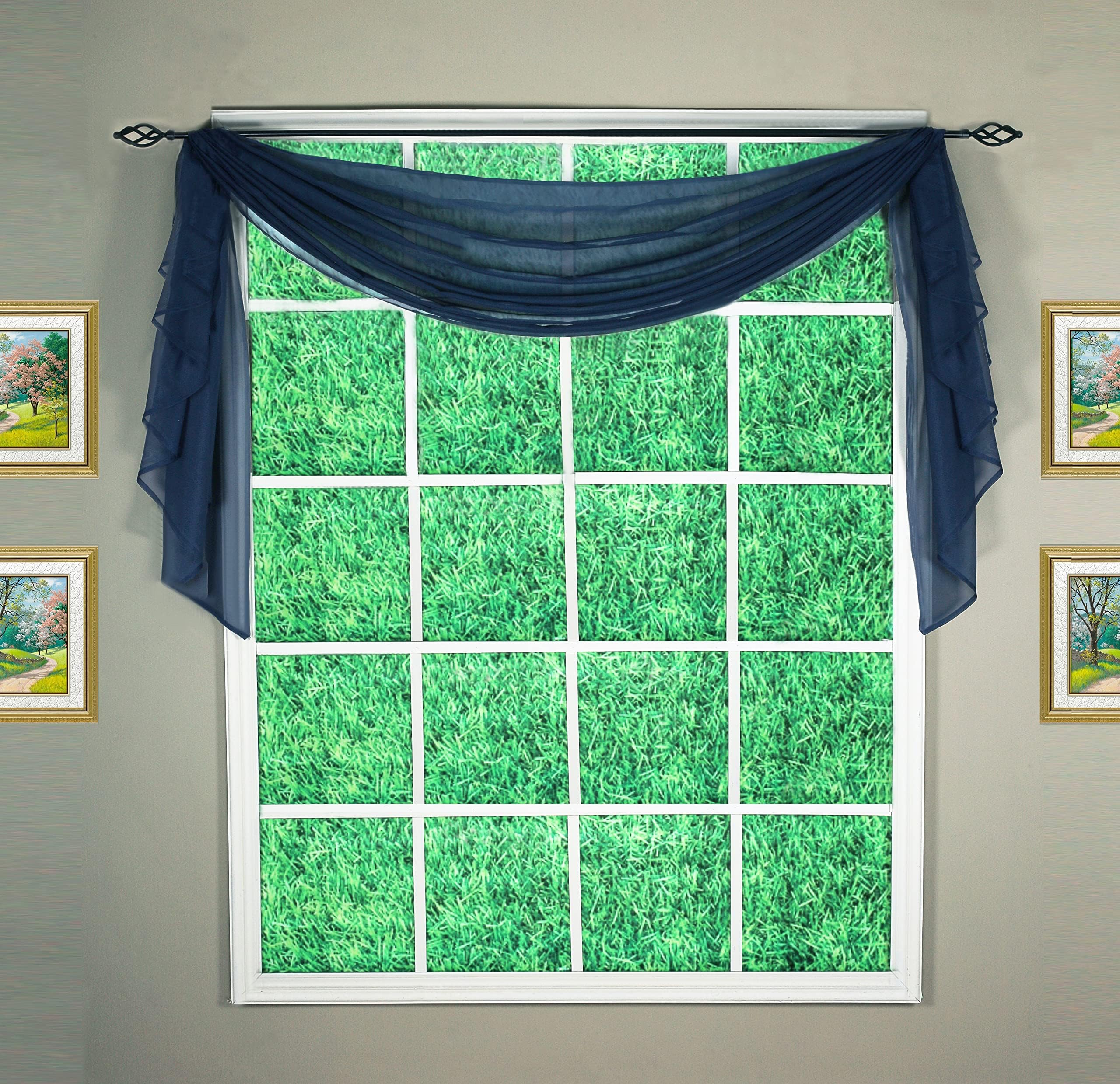 Amazon.com: Park Designs Thyme Fishtail Swag : Home & Kitchen