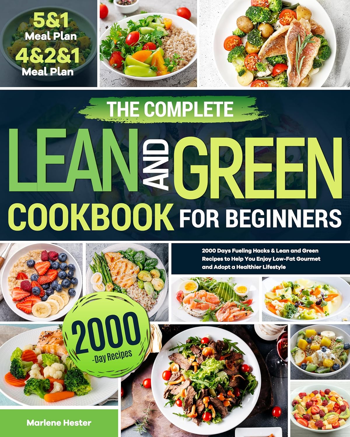 Amazon.com: The Complete Lean and Green Cookbook for Beginners: 2000 ...