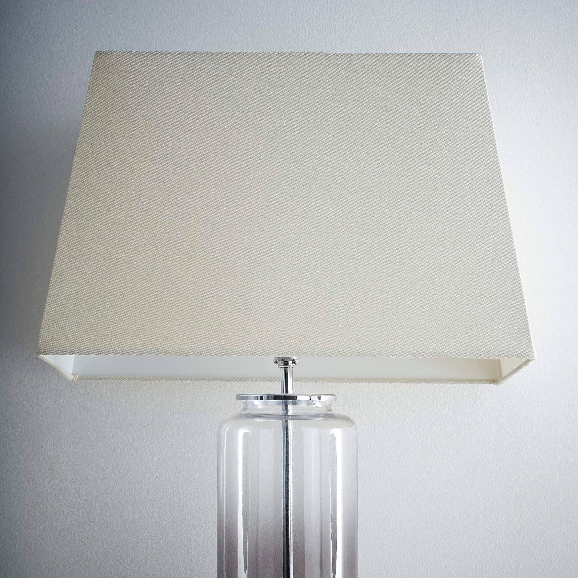K LIVING Modern Rectangle Light Shade for Ceiling Pendant in Cream ...