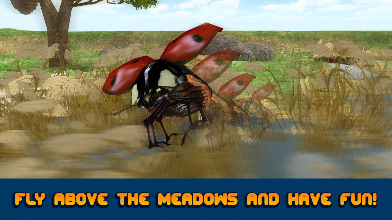 Red Ladybug Insect Simulator 3D:Amazon.com:Appstore for Android