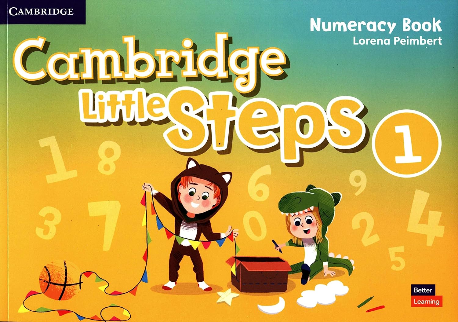 Amazon.com: Cambridge Little Steps Level 1 Numeracy Book: 9781108706742 ...