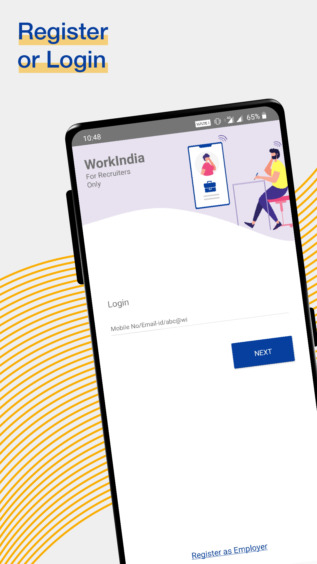 Post Jobs, Hire Candidates - Workindia Recruiters - App on Amazon Appstore