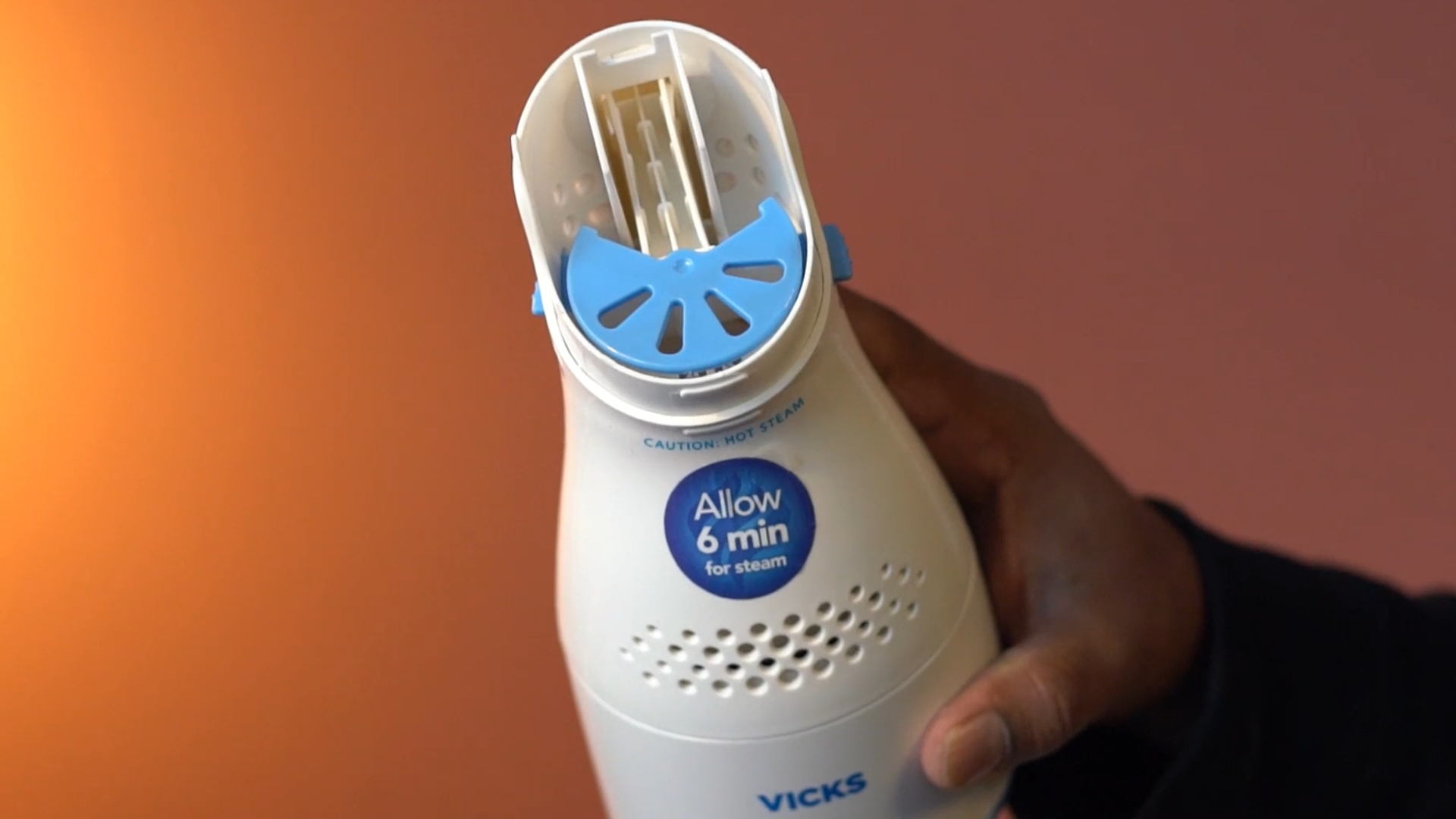 Watch Take a Closer Look - Vicks Steam Inhaler on Amazon Live