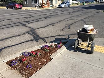 Amazon.com: True Temper TWKT Wheelbarrow Two Wheel Conversion Kit,Black ...