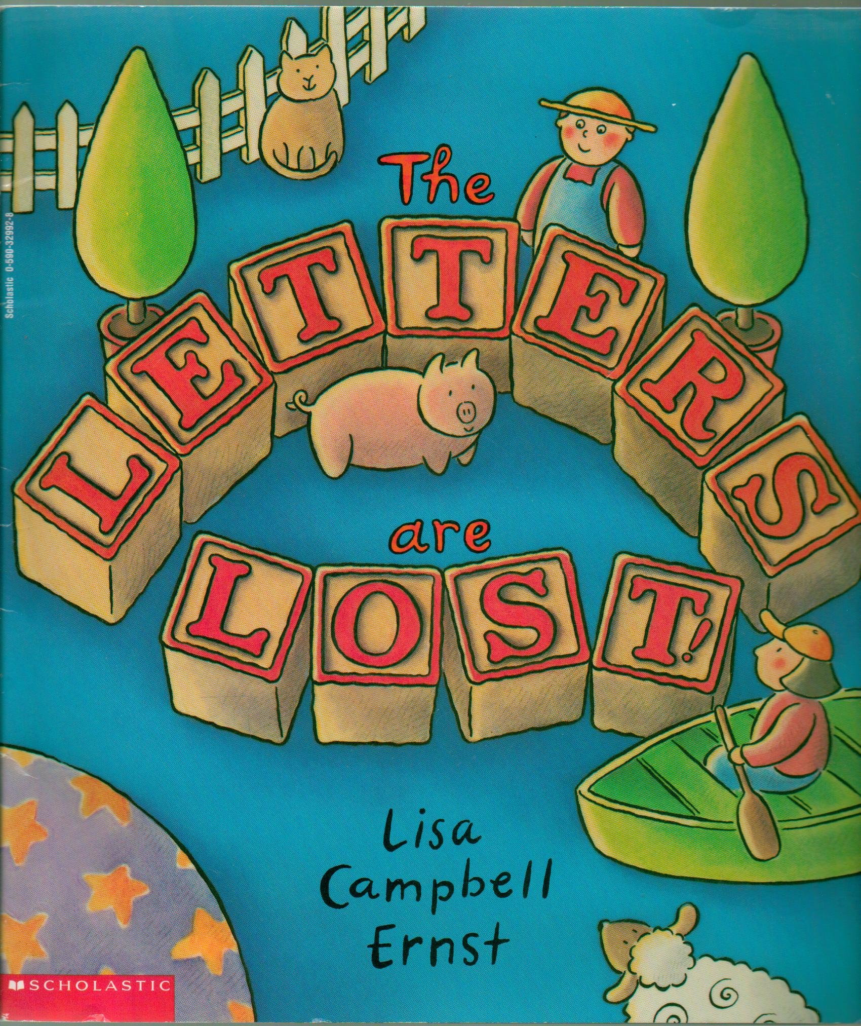 Amazon.com: The Letters Are Lost!: 9780140556636: Lisa Campbell Ernst ...