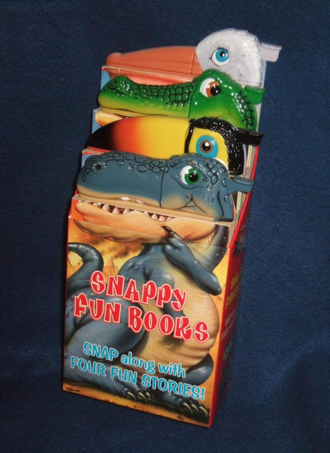 Snappy Fun Books: 4-in-1 Book Set (Snappy Fun Books): unknown author ...