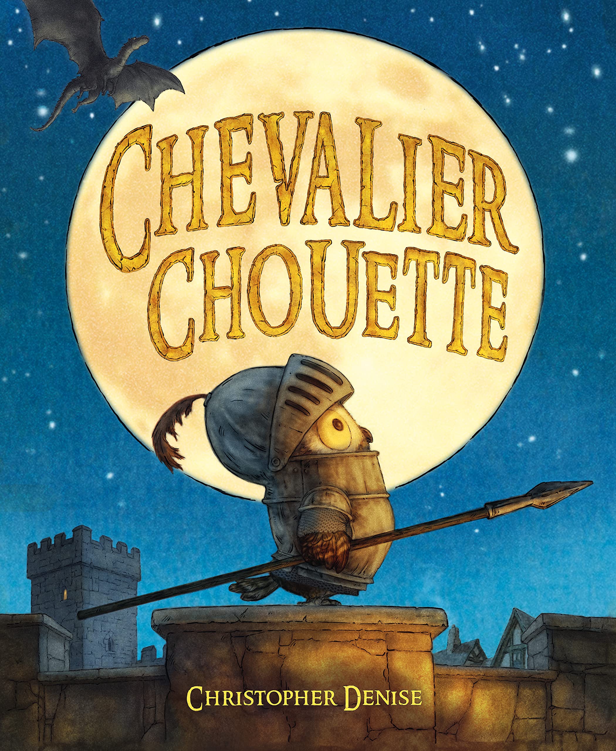 Chevalier Chouette : Denise, Christopher: Amazon.de: Bücher