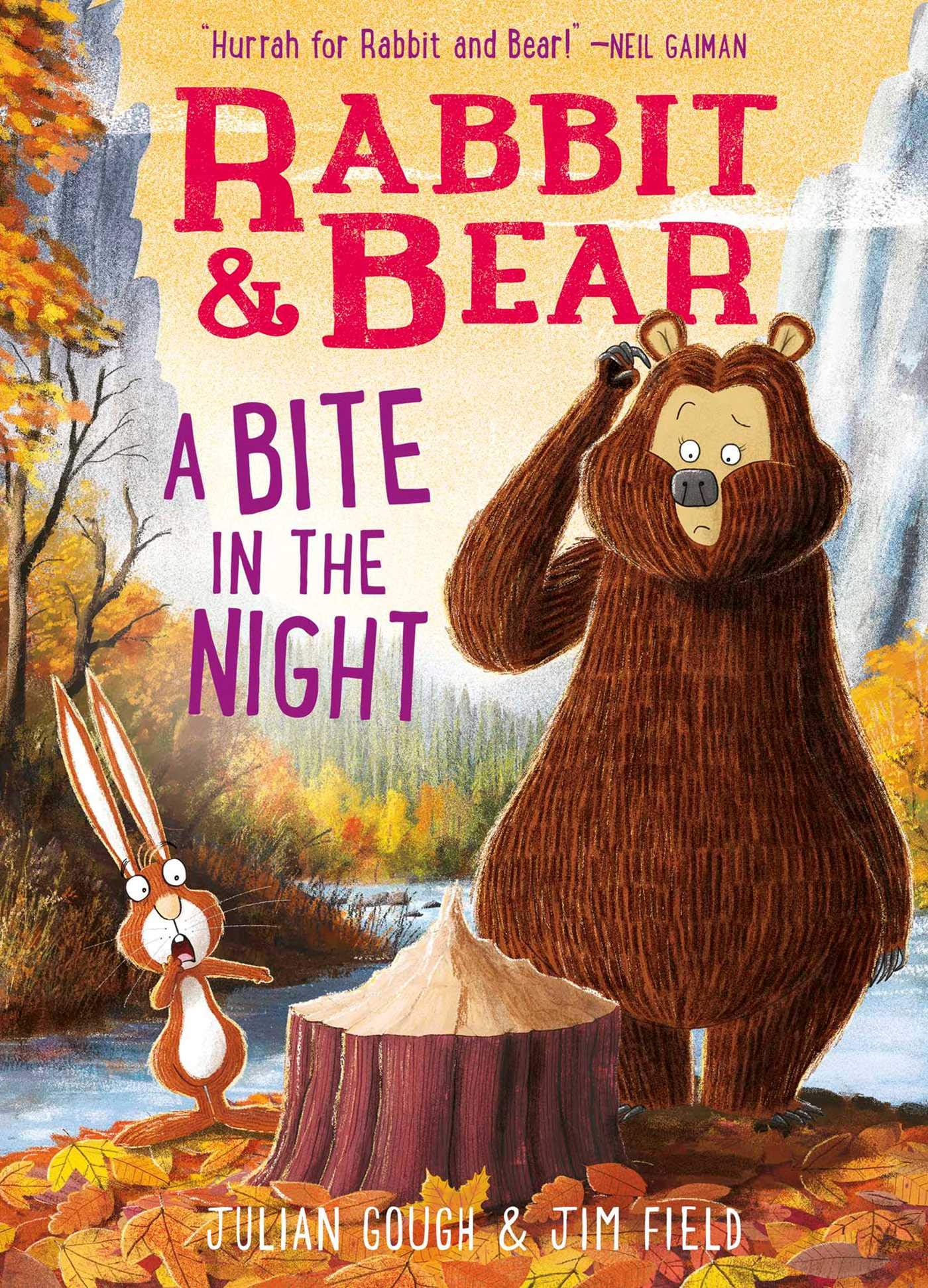 Rabbit & Bear: A Bite In the Night (4): Gough, Julian, Field, Jim ...
