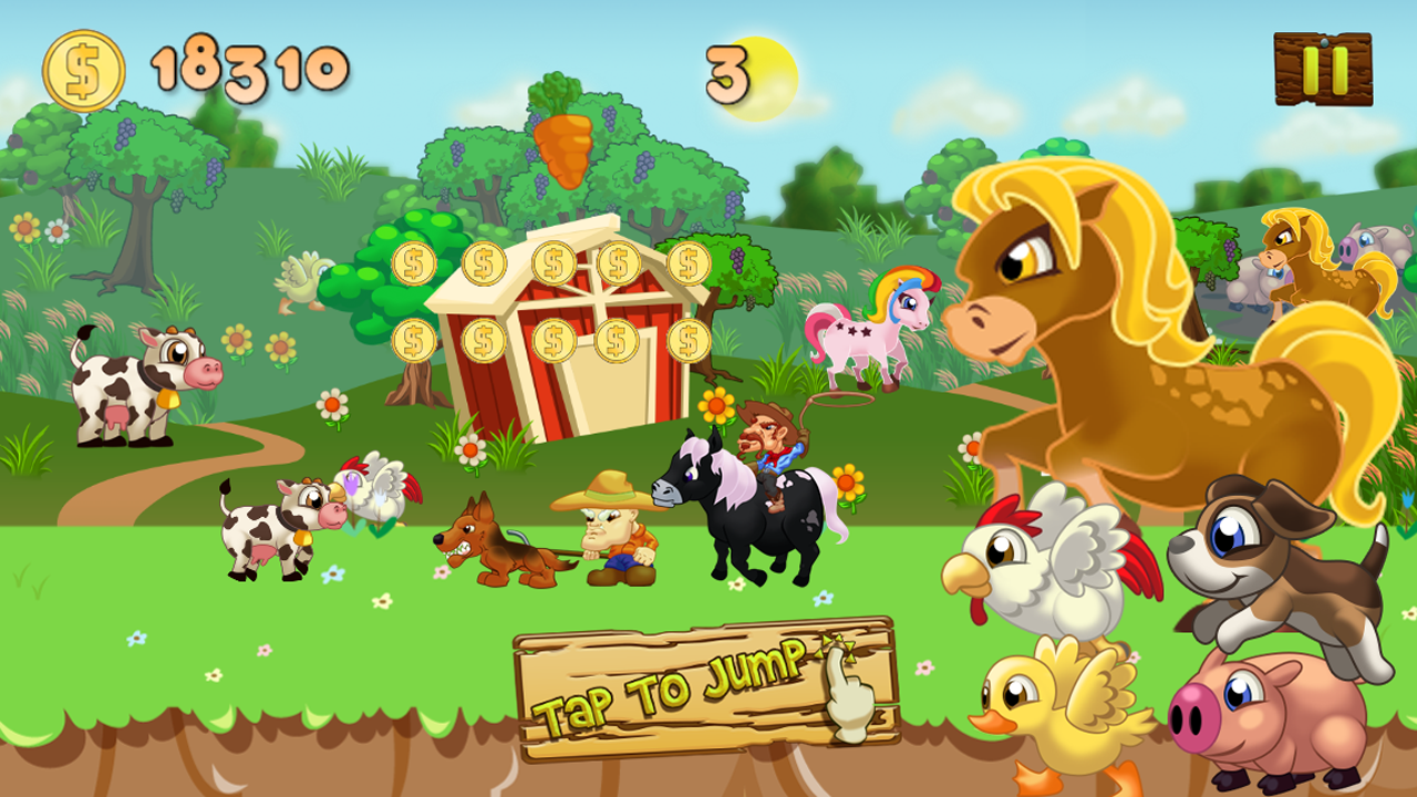 Farm Day - Pet Kids Games - App on Amazon Appstore