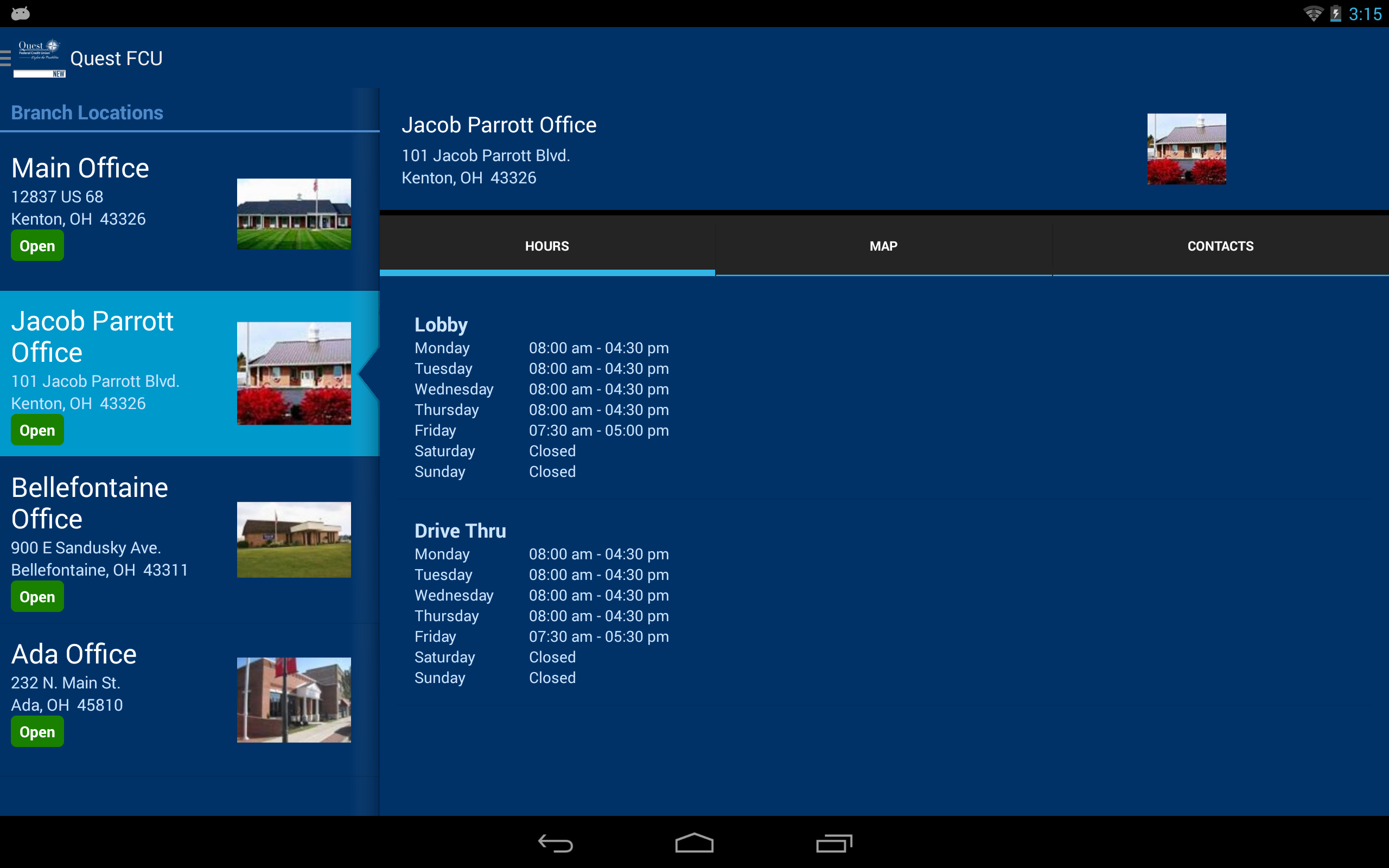 Quest Federal Credit Union - App on Amazon Appstore