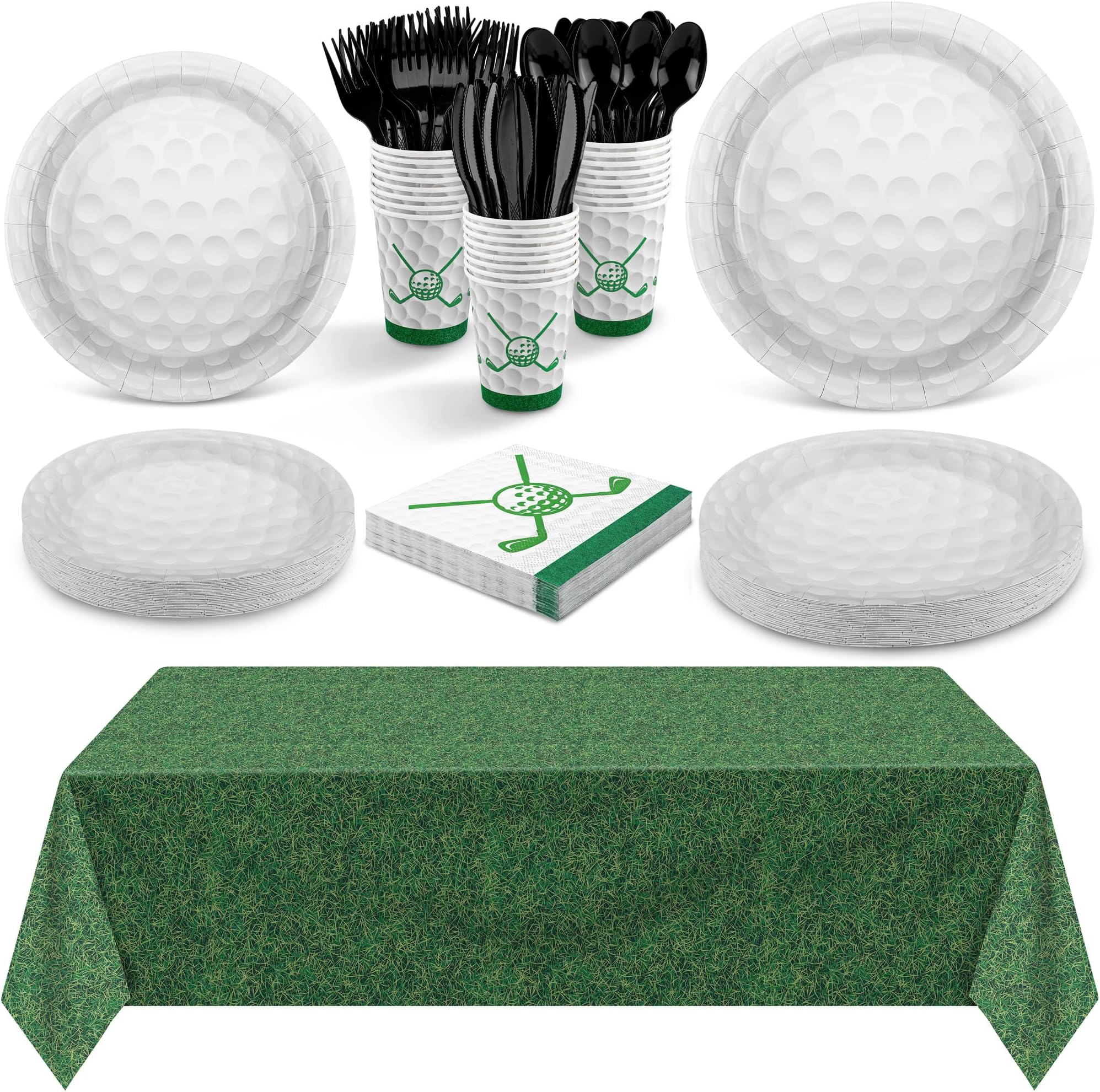 Amazon.com: FANNUOYI 14 PCS Golf Party Decorations Including 12 PCS ...
