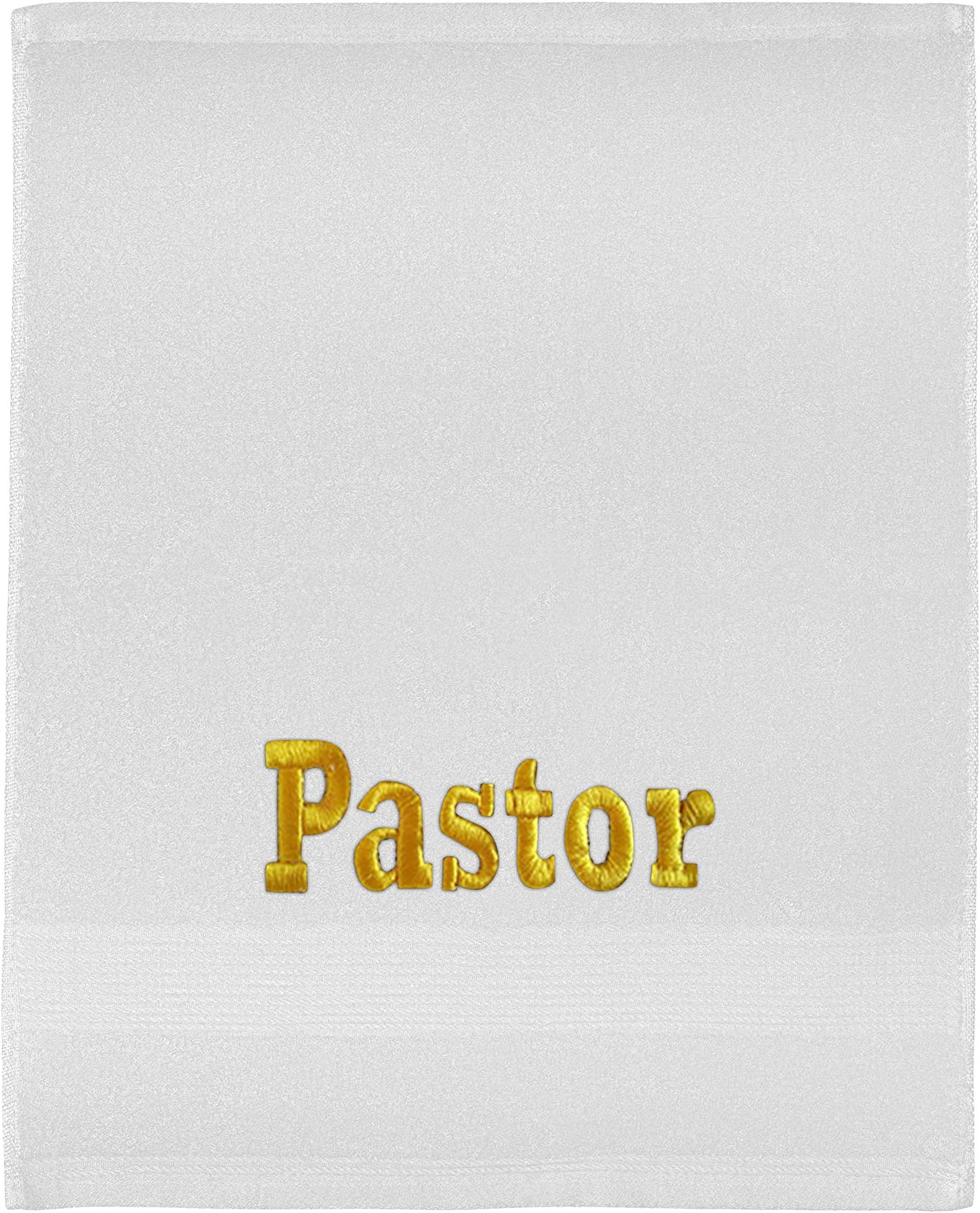 Amazon.com: H.F. Clergy Towel with Pastor’s Appreciation Gold Cross ...