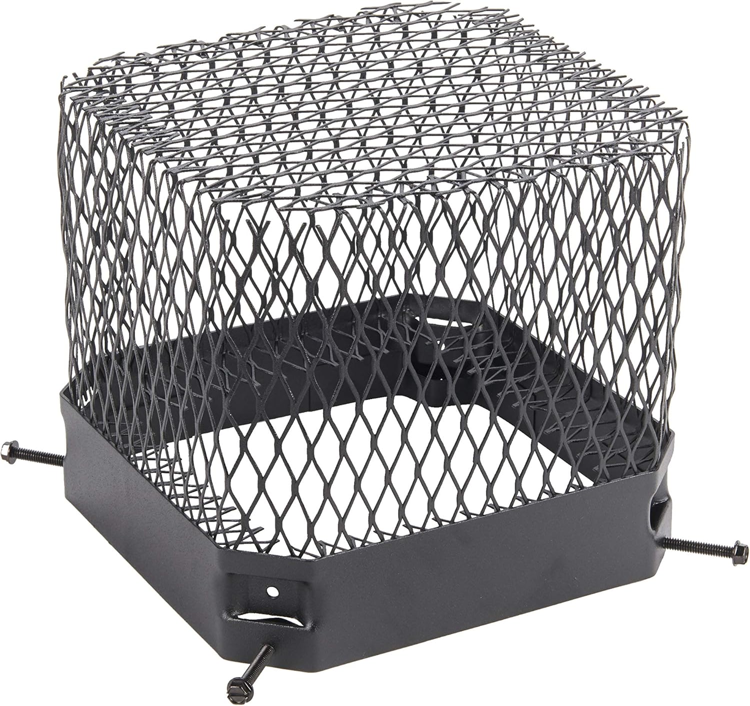 HY-C RC99 Raccoon Screen in Black Galvanized Steel, 9" x 9" x 6 ...