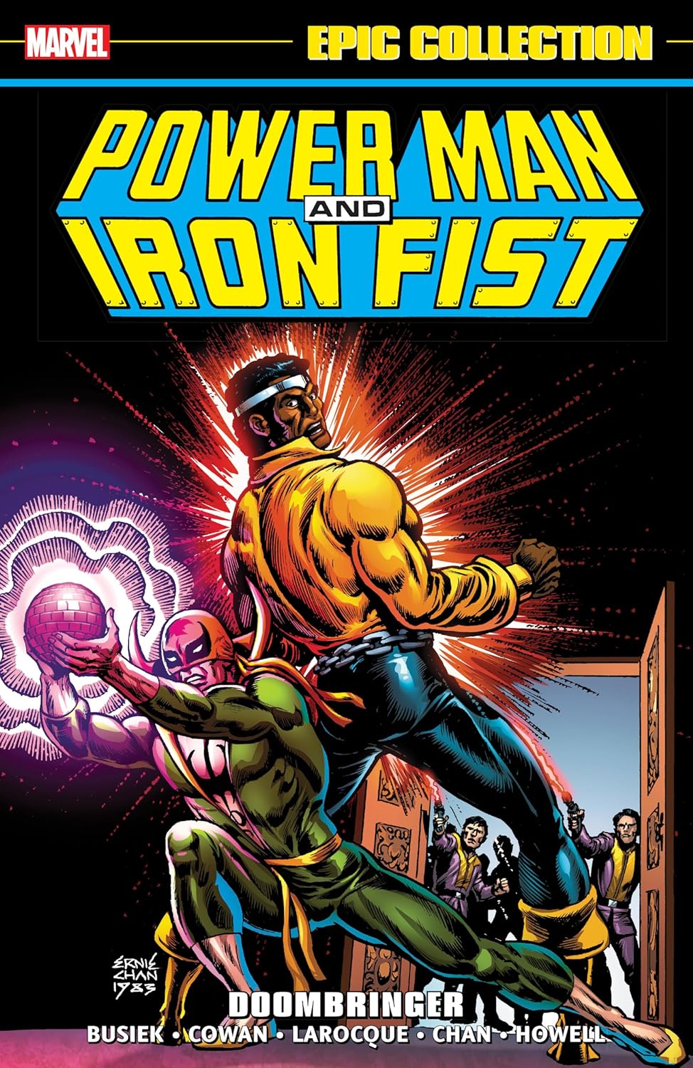 Power Man And Iron Fist Epic Collection: Doombringer : Buy Online at ...