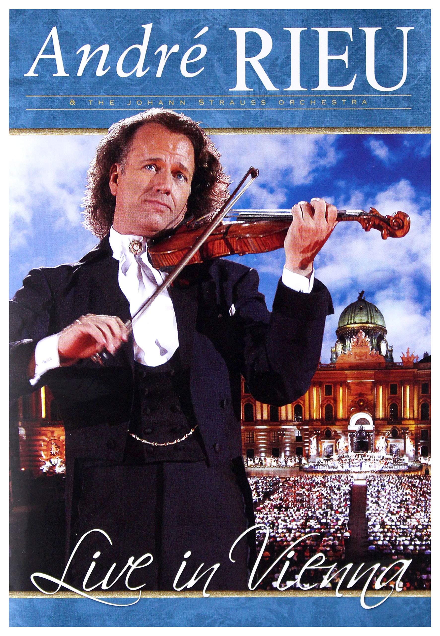 Andre' Rieu - Live in Vienna: Amazon.it: Andre' Rieu, Andre' Rieu: Bellezza