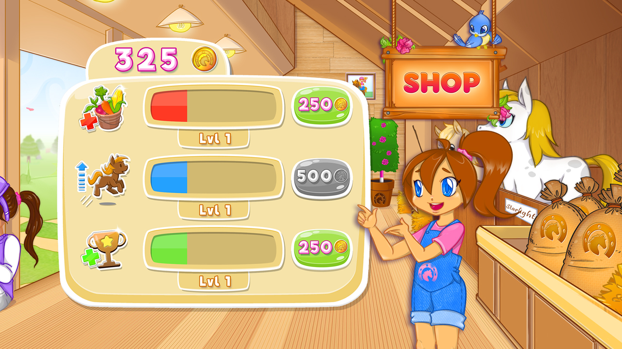Pony Run : Magic Trails - App on Amazon Appstore