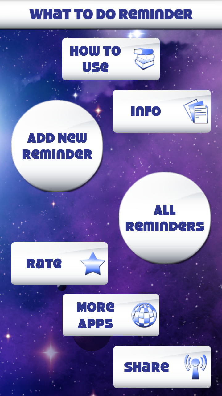 What To Do Reminder - App on Amazon Appstore