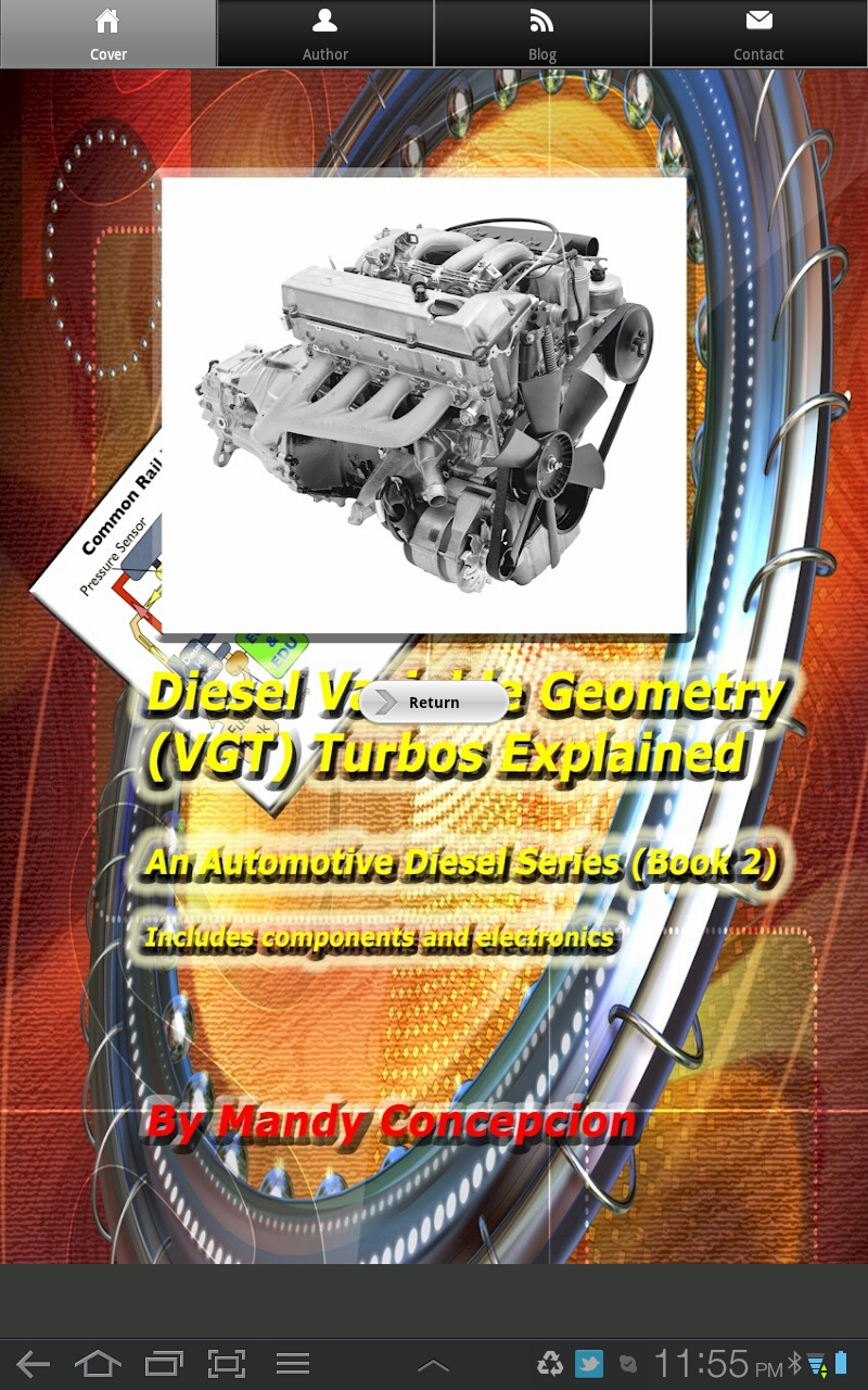 Diesel VGT Turbos Explained - App on Amazon Appstore