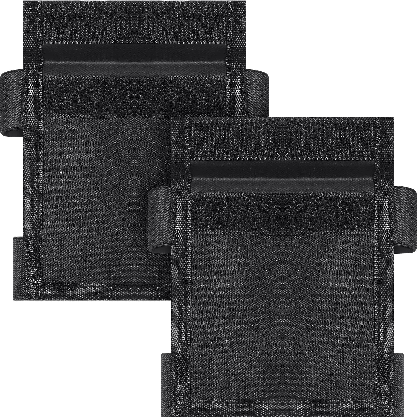 Amazon.com: Kacctyen 2 Pcs Security Ankle Wallet Pouch Black Ankle ...