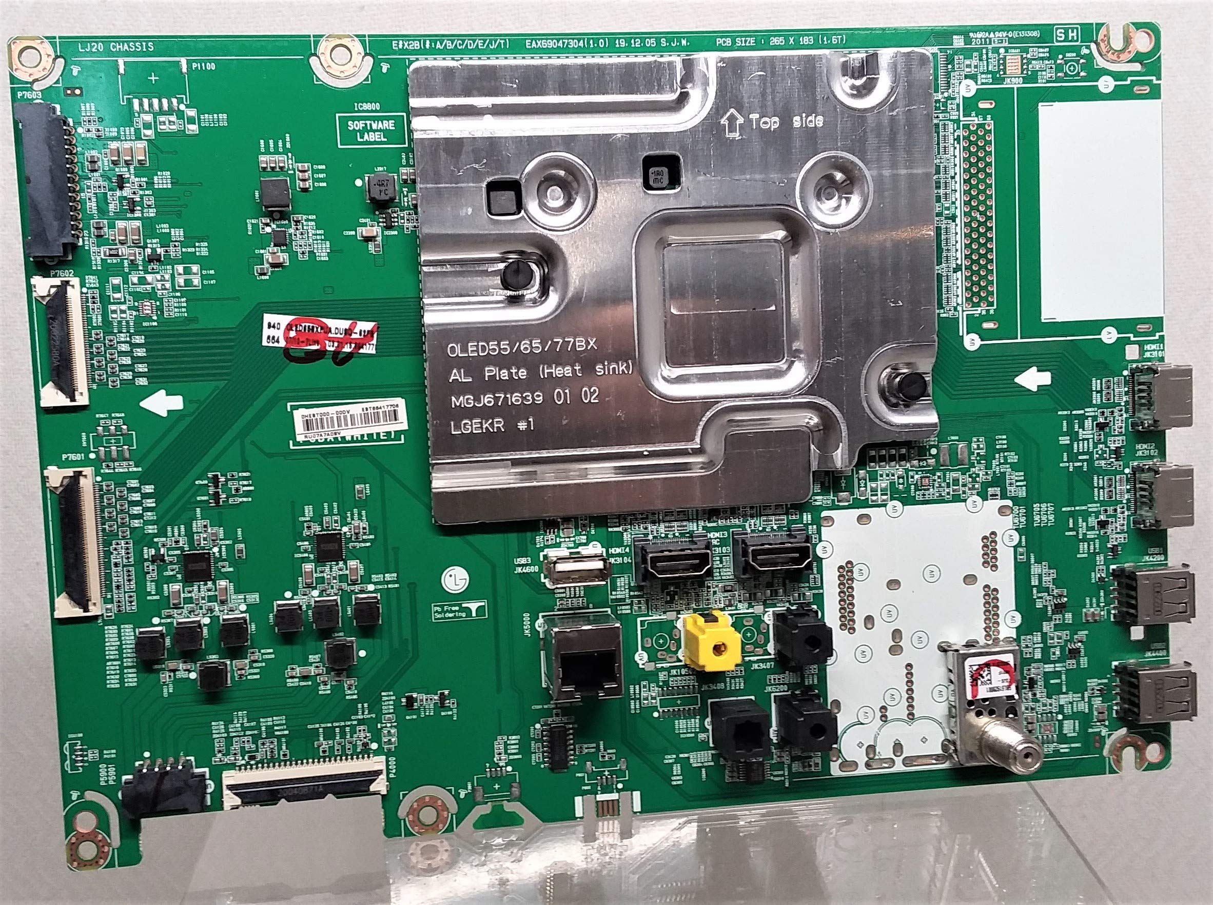 Buy Replacement Main Board for LG TV Model OLED65BXPUA Part Number ...