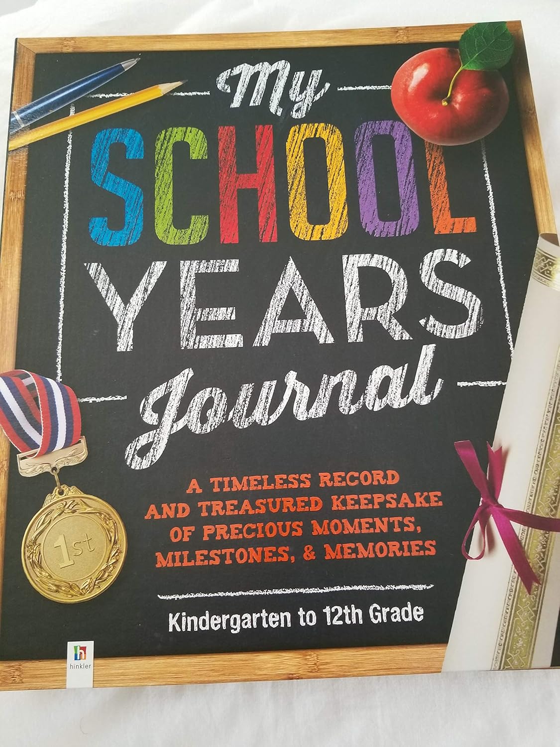 Amazon.com: My School Years Journal Kindergarten to 12th Grade by ...