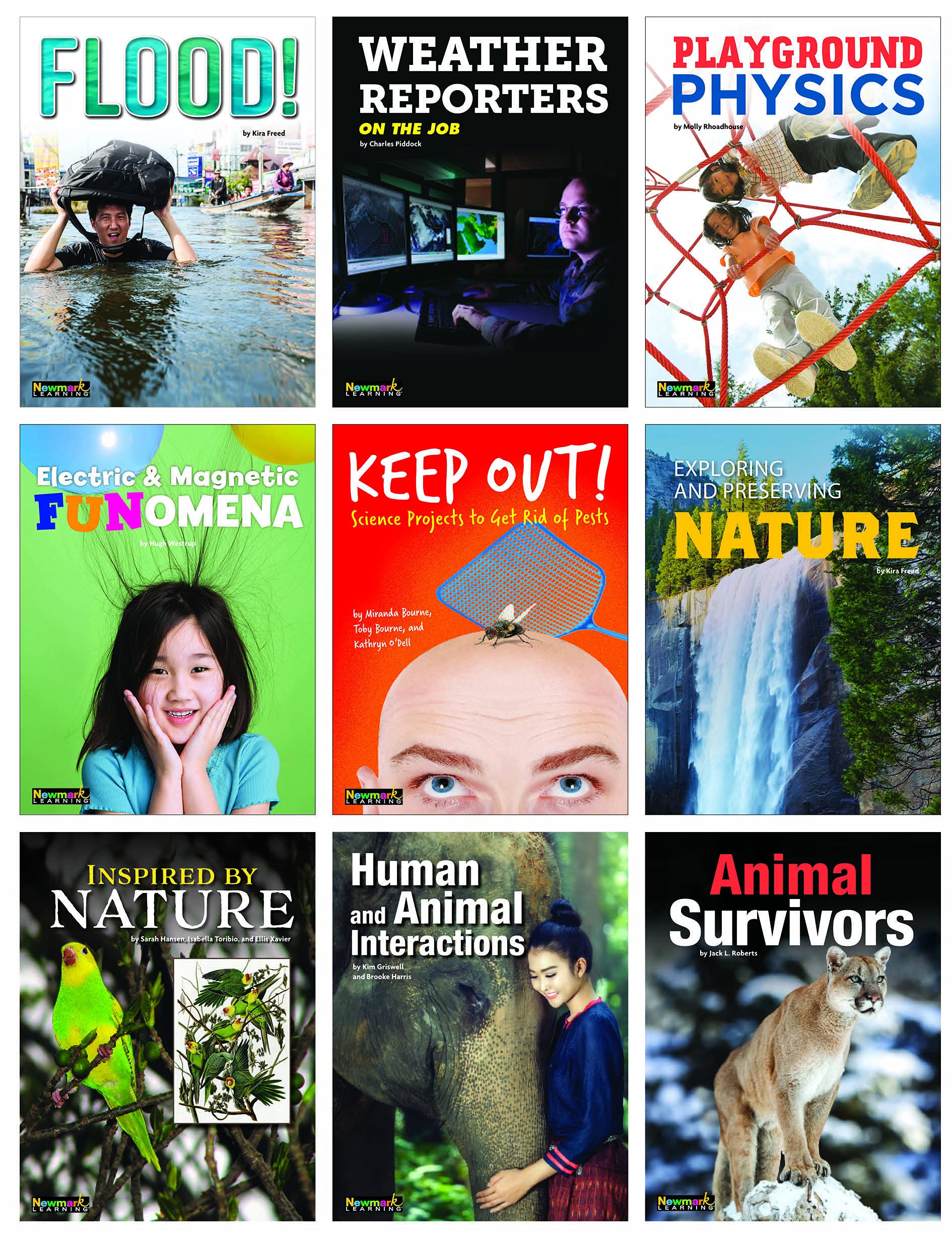 Newmark Learning Library STEAM Book Collection Grade 3 Set (9 Books ...