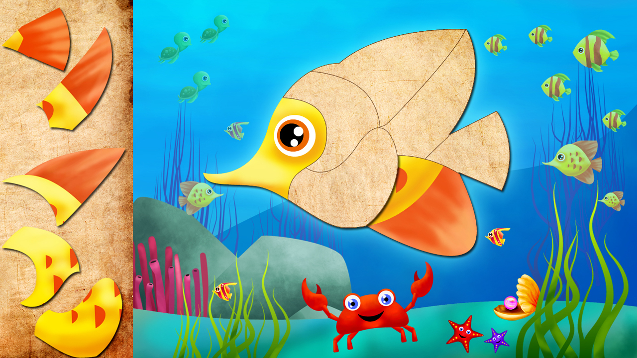 Animated HD Puzzle for Kids & Toddlers Light - App on Amazon Appstore